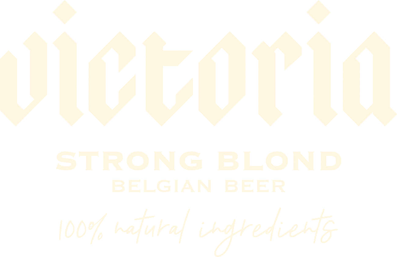 Homepage | Victoria - Strong Blond Belgian Beer
